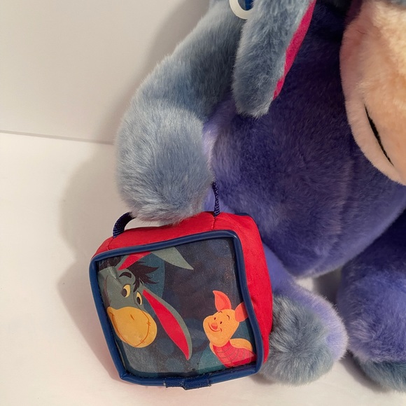 Disney | Toys | Disney Eeyore Back To School 2 Plush With Lunch Box ...